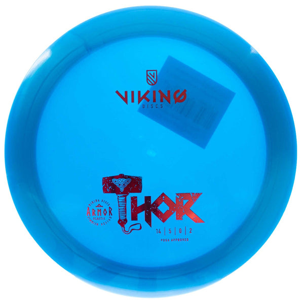 Viking Discs Thunder God Thor (Armor) | Available Here - Viking Discs U.S.