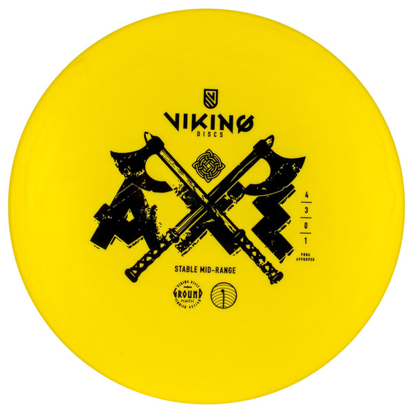 Viking Discs Axe (Ground Plastic) | Available Here - Viking Discs U.S.