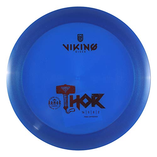 Viking Discs Thunder God Thor (Armor) | Available Here - Viking Discs U.S.