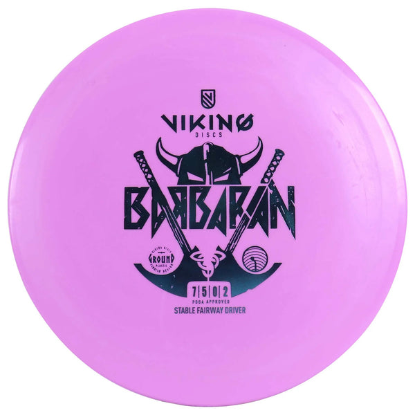 Viking Discs Barbarian (Ground Plastic) | Available Here - Viking Discs ...