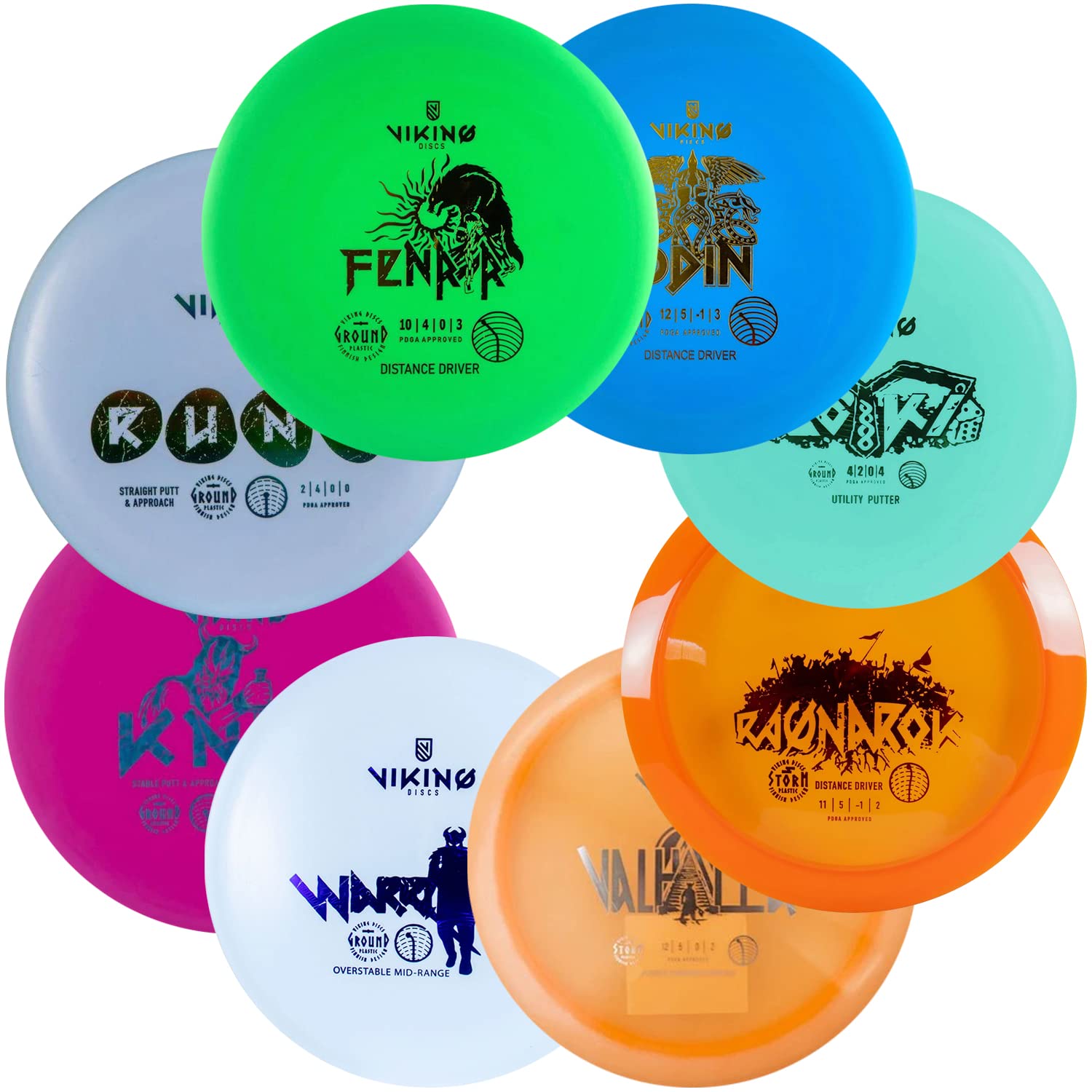 Bundles - Viking Discs U.S.