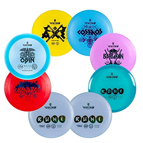 Viking Discs Starter Set (Plastic Varieties) | Available Here - Viking ...