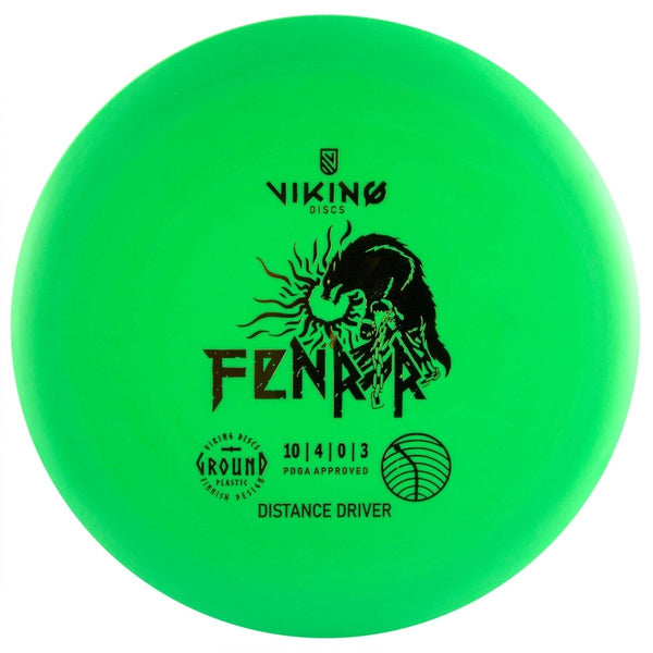 Viking Discs Fenrir (Ground Plastic) | Available Here - Viking Discs U.S.